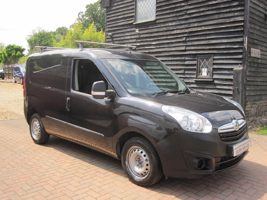 Used Vauxhall Combo Combi Van 1.6 Cdti 2000 16v Fwd L1 H1 3dr in ...