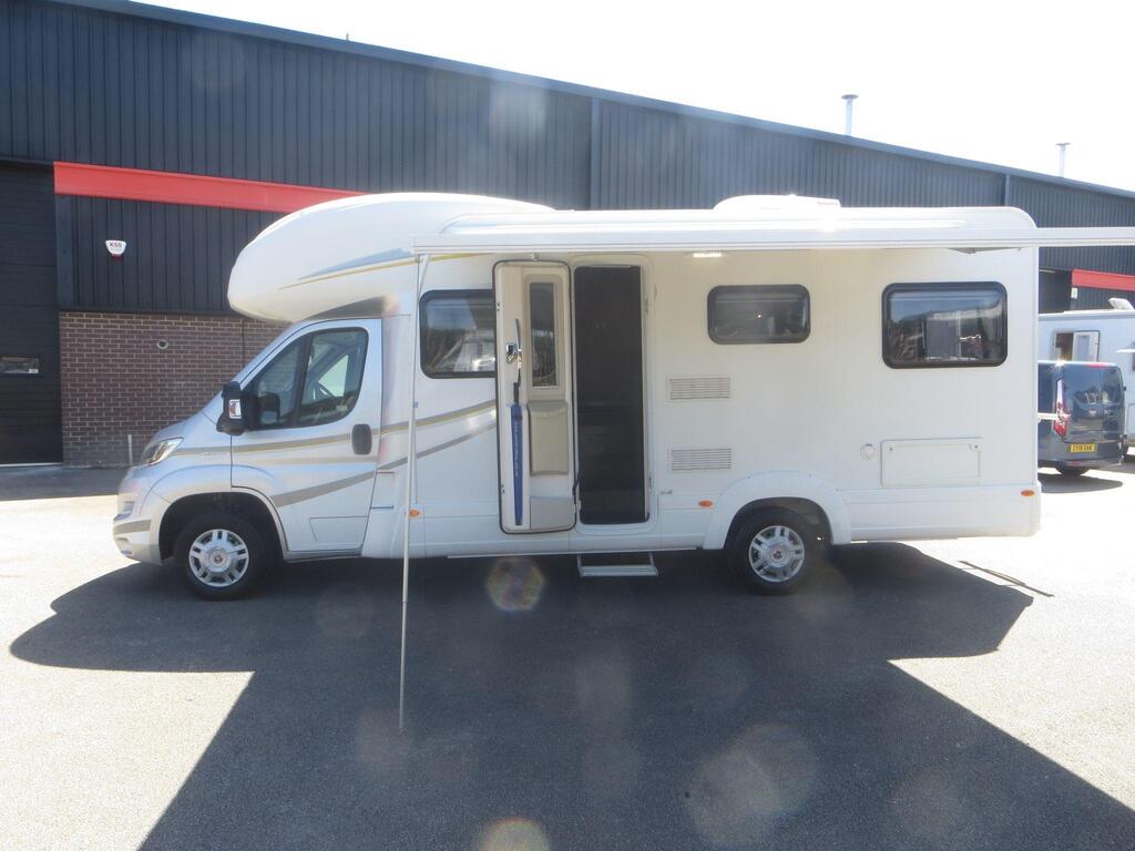 Used Auto-trail Tribute 720 Motorhome Loads Of Extras Habitation Air ...