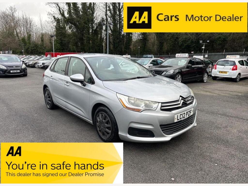 Used Citroen C4 Hatchback 1.6 Hdi 16v Vtr Euro 5 5dr in Northampton ...