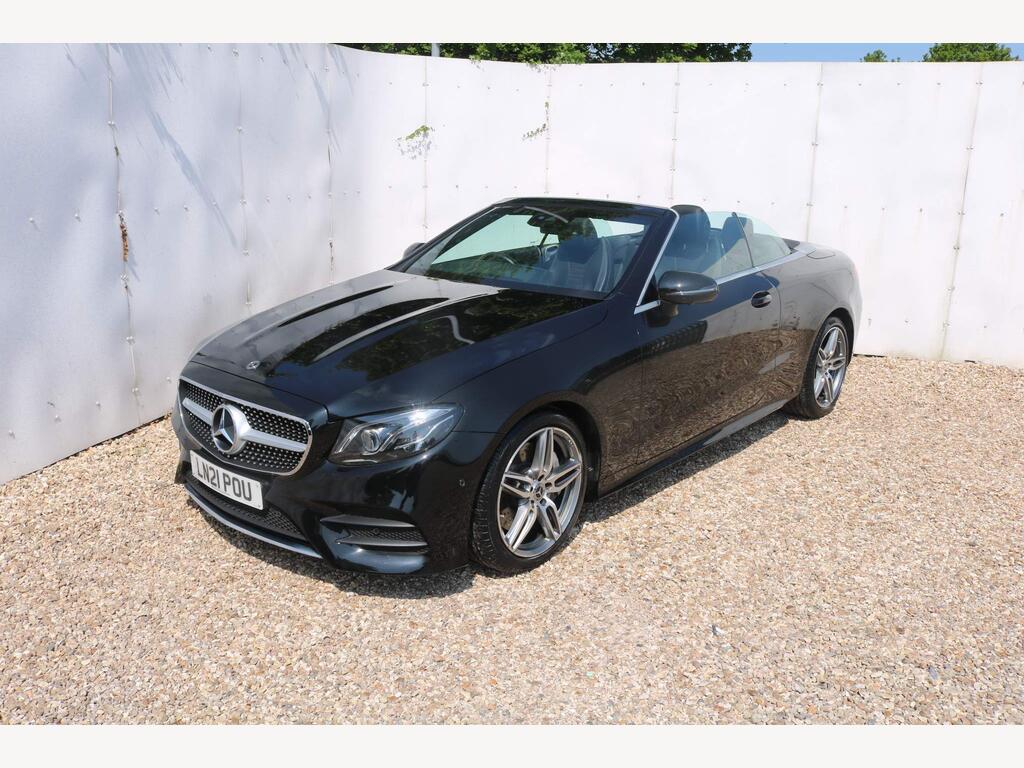 Used Mercedes-benz E Class Convertible 2.0 E300 Amg Line (Premium ...