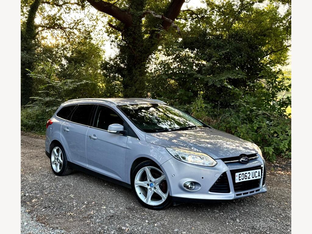 Used Ford Focus Estate 1.6t Ecoboost Titanium X Euro 5 (S/s) 5dr in ...