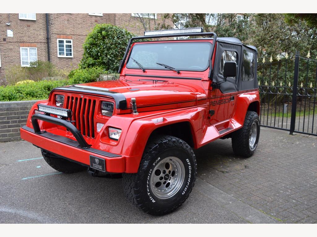 Used Jeep Wrangler Unlisted Yj Renegade 5.0 Litre 307 V8 Lhd Auto in ...