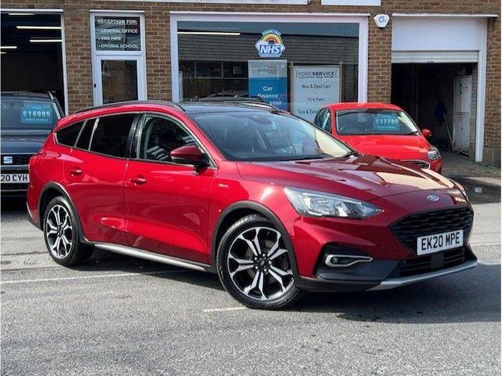 Used Ford Focus Estate 1.0t Ecoboost Active X Euro 6 (S/s) 5dr in ...
