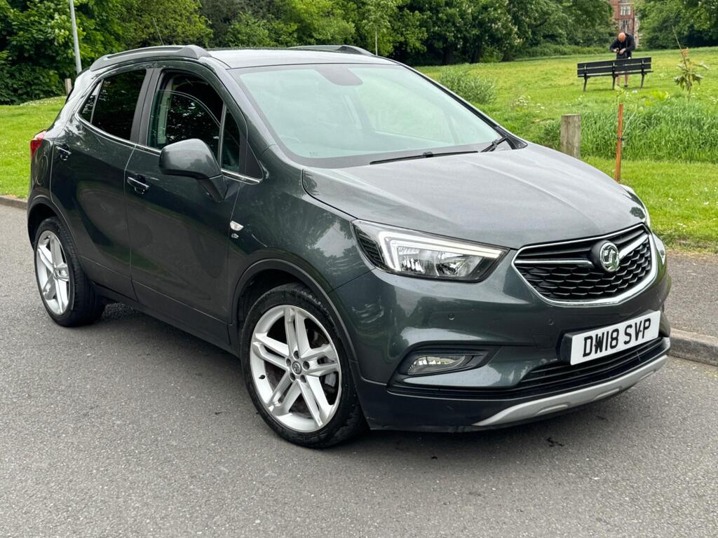 Used Vauxhall Mokka X Suv 1.4i Turbo Ecotec Elite Nav Euro 6 (S/s) 5dr ...