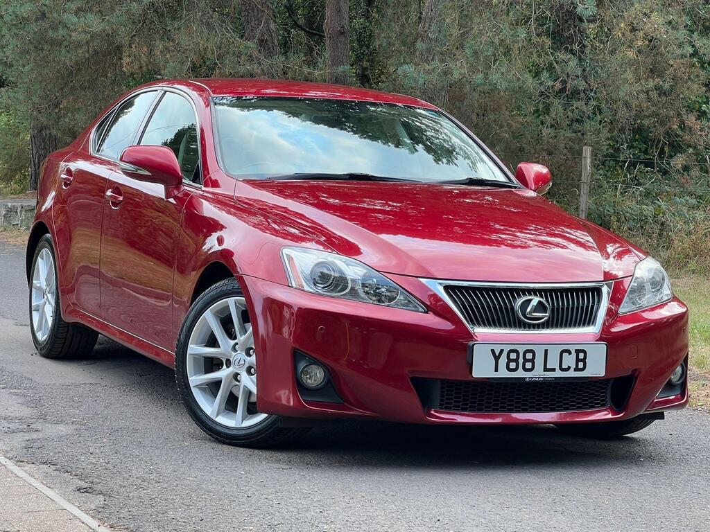 Used Lexus Is Saloon 2.5 250 V6 Advance Auto Euro 5 4dr in Ferndown ...