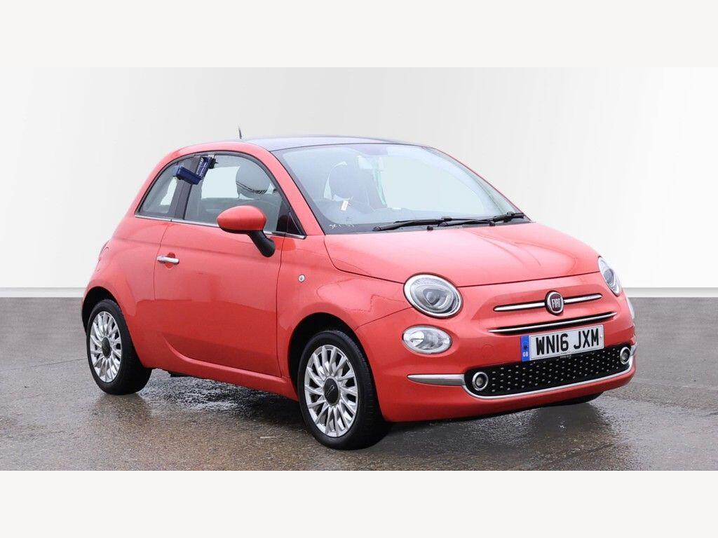 Used Fiat 500 Hatchback 1.2 Lounge Euro 6 (S/s) 3dr in Pontypridd, Mid ...
