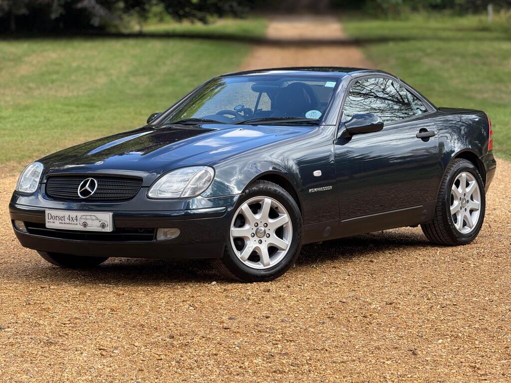 Used Mercedes-benz Slk Convertible 2.3 Slk230 Kompressor Kompressor 2dr ...