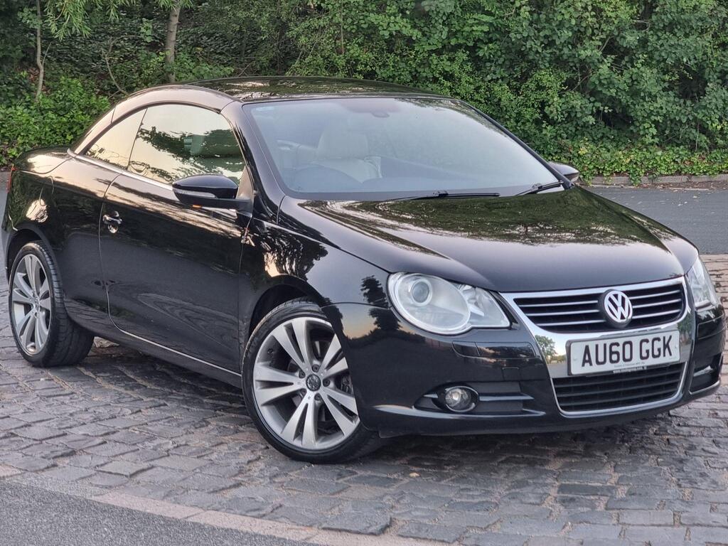 Used Volkswagen Eos Convertible 2.0 Tdi Cr Sport Cabriolet Dsg Euro 5 ...