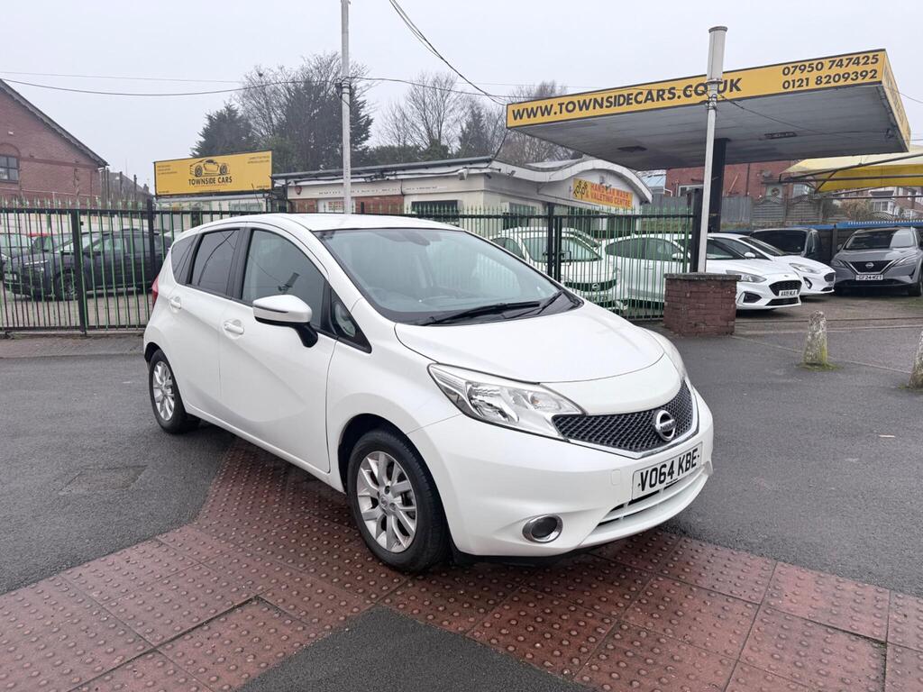 Used Nissan Note Hatchback 1.5 Dci Acenta Premium Euro 5 (S/s) 5dr in ...