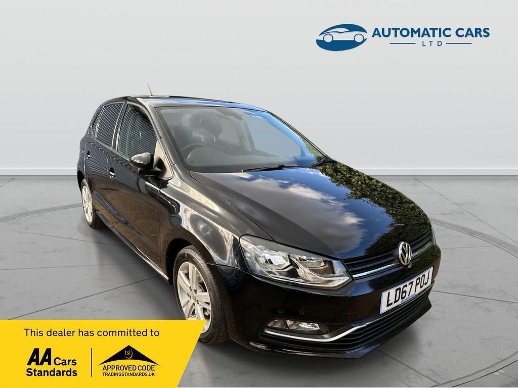 Used Volkswagen Polo Hatchback 1.2 Tsi Match Edition Dsg Euro 6 (S/s ...