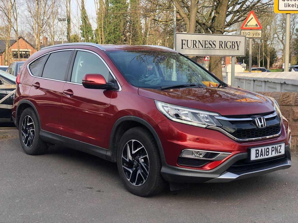 Used Honda Cr-v Suv 1.6 I-dtec Se Plus Navi Euro 6 (S/s) 5dr in ...