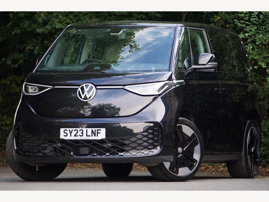 Used Volkswagen Id. Buzz Mpv Pro 77kwh Style Auto 5dr in Manchester ...