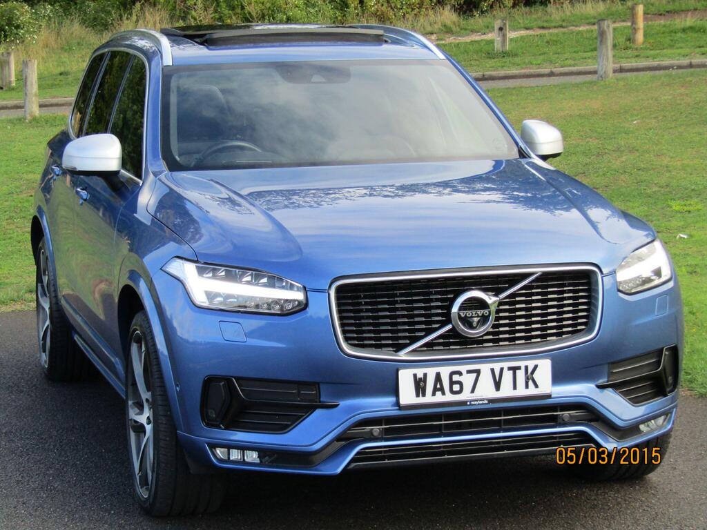 Used Volvo Xc90 Suv 2.0 D5 Powerpulse R-design Pro Auto 4wd Euro 6 (S/s ...