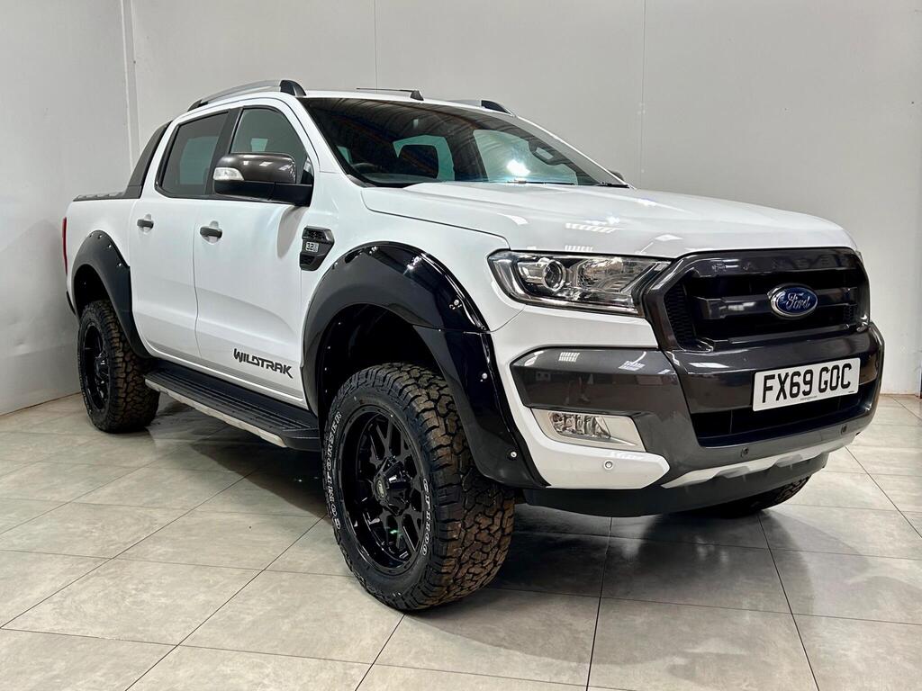Used Ford Ranger Pickup 3.2 Tdci Wildtrak 4wd Euro 5 (S/s) 4dr in ...