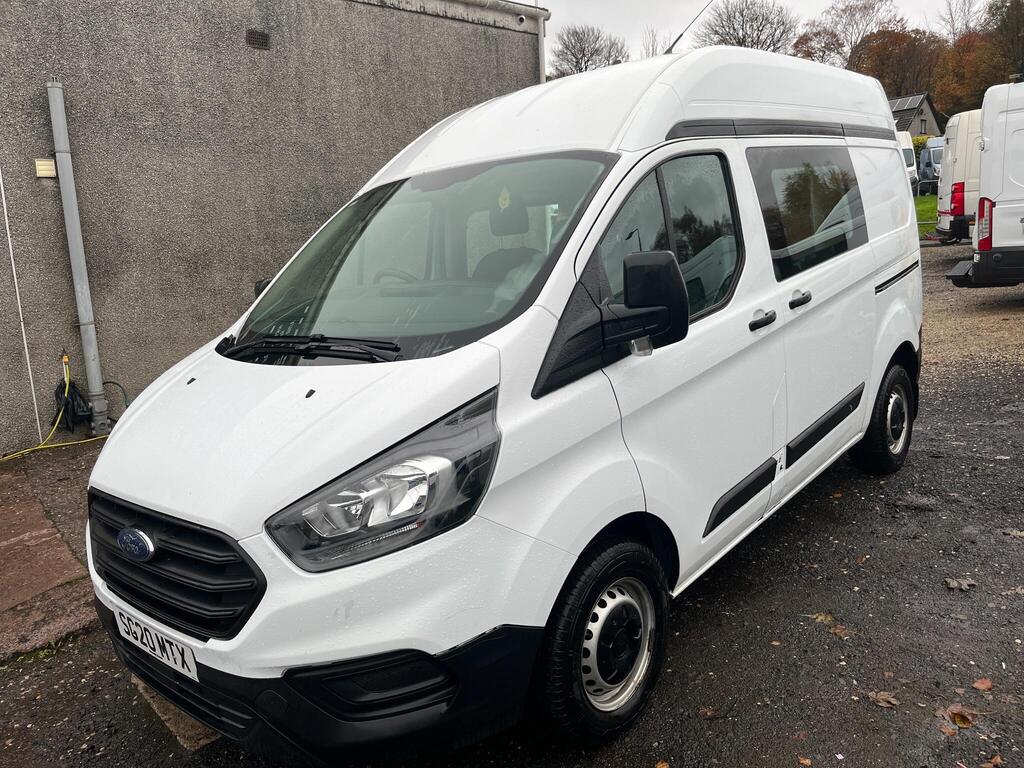 Used Ford Transit Custom Combi Van 2.0 300 Ecoblue Leader L1 H2 Euro 6 ...