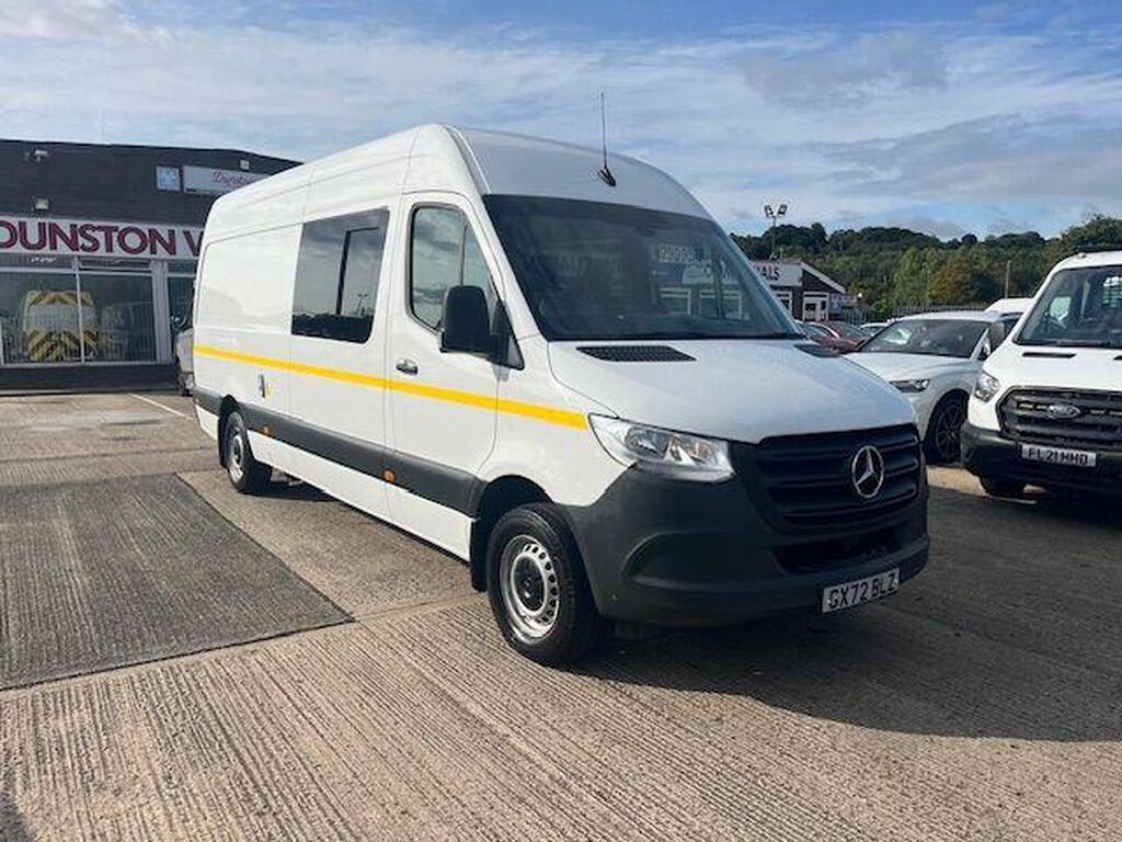 Used Mercedes-benz Sprinter Welfare 2.0 315 Cdi Progressive Rwd L3 H2 ...