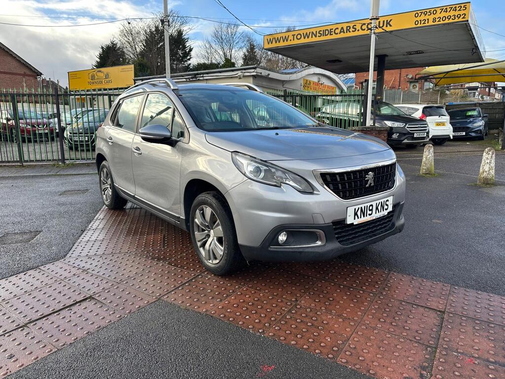 Used Peugeot 2008 Suv 1.2 Puretech Active Euro 6 (S/s) 5dr in ...