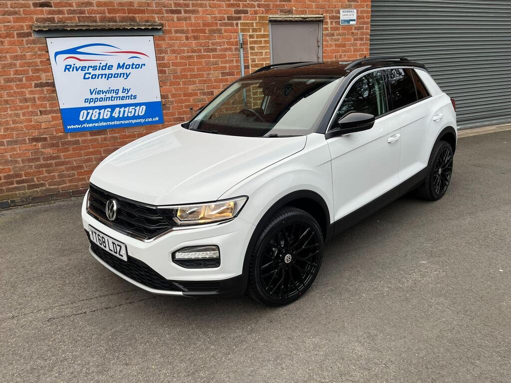 Used Volkswagen T-roc Suv 1.0 Tsi Se Euro 6 (S/s) 5dr in Chesterfield ...
