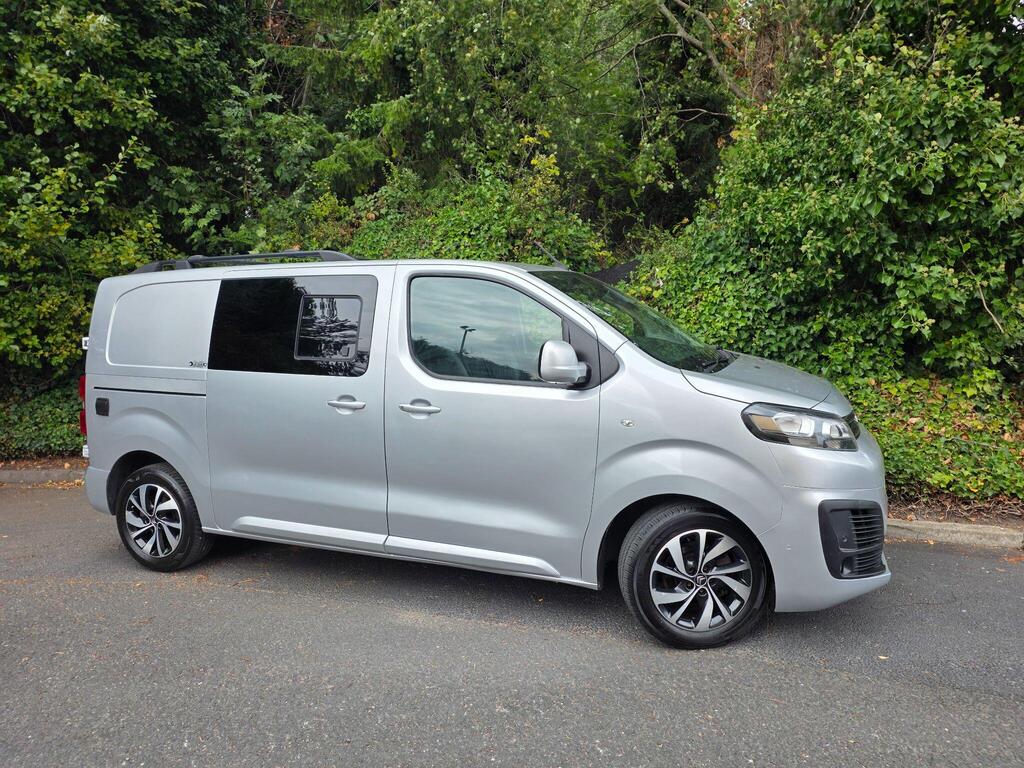 Used Citroen Dispatch Panel Van 2.0 Bluehdi 1400 Enterprise Plus M Fwd ...