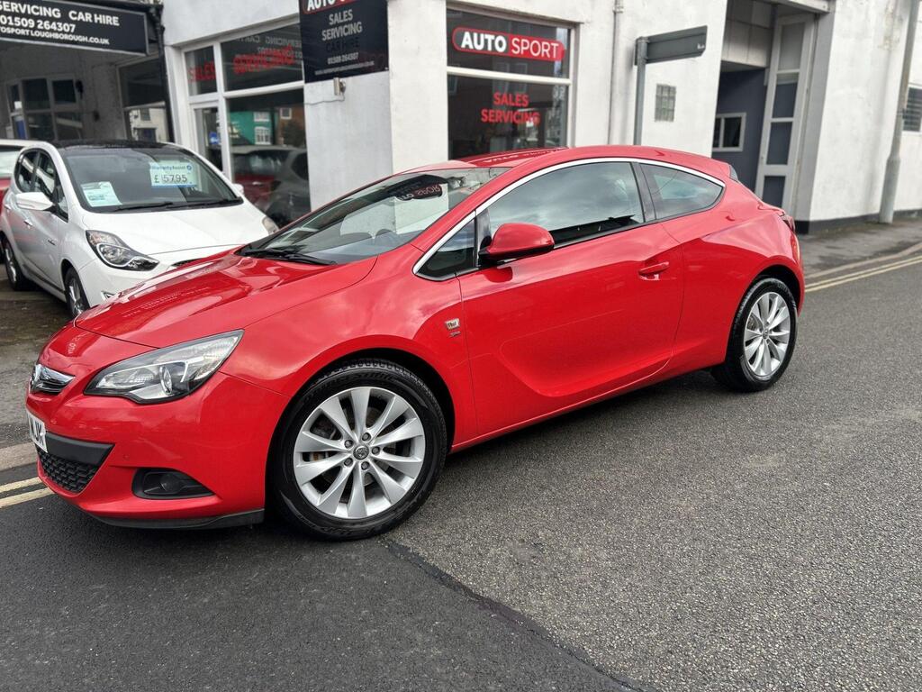 Used Vauxhall Astra Gtc Coupe 2.0 Cdti Sri Euro 5 (S/s) 3dr in Loughborough, Leicestershire ...