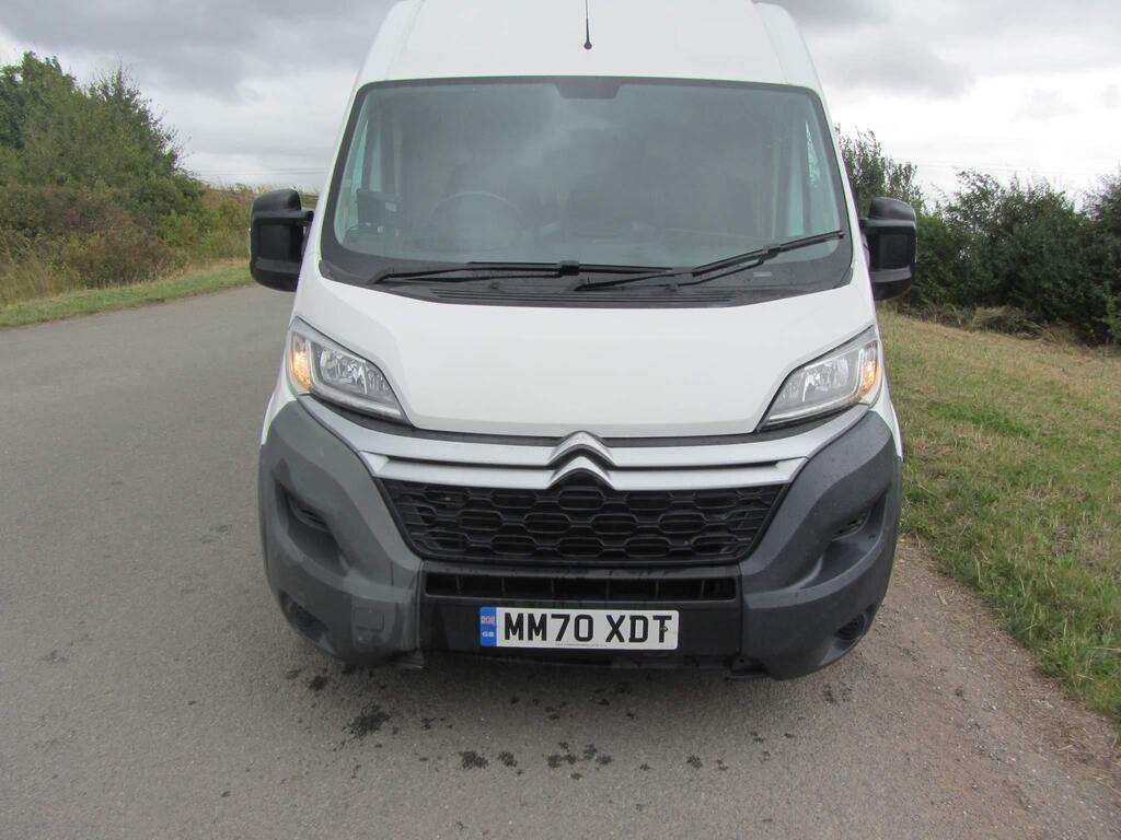 Used Citroen Relay Panel Van 2.2 Bluehdi 35 Enterprise L3 High Roof ...