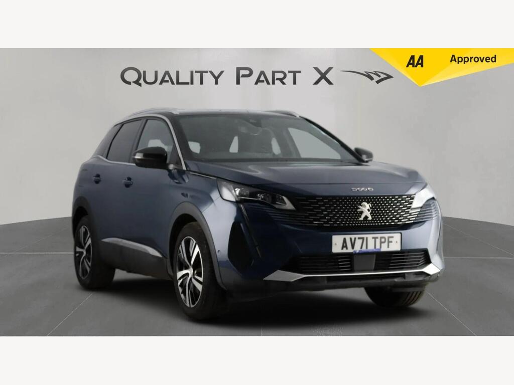 Used Peugeot 3008 Suv 1.6 13.2kwh Gt Premium E-eat 4wd Euro 6 (S/s) 5dr ...