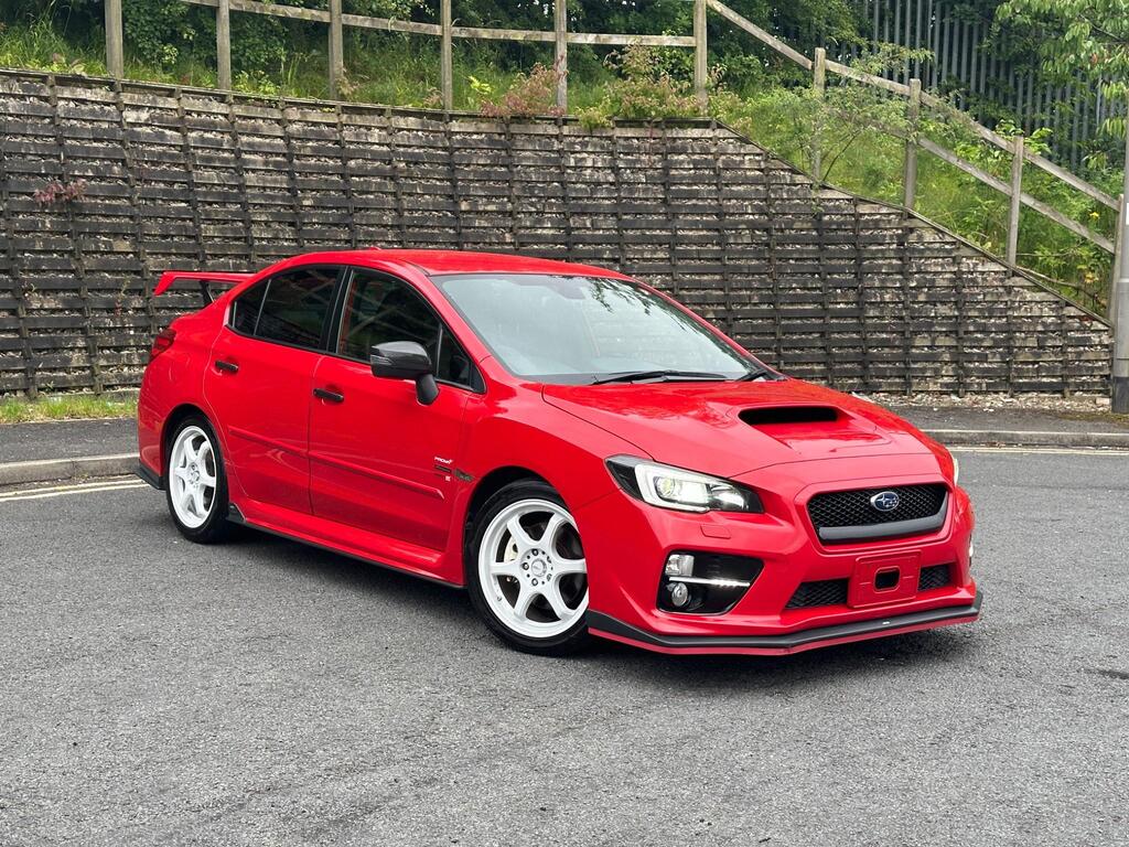 Used Subaru Wrx Sti Saloon Rare Automatic|2015|4 Door Saloon| in Leeds ...