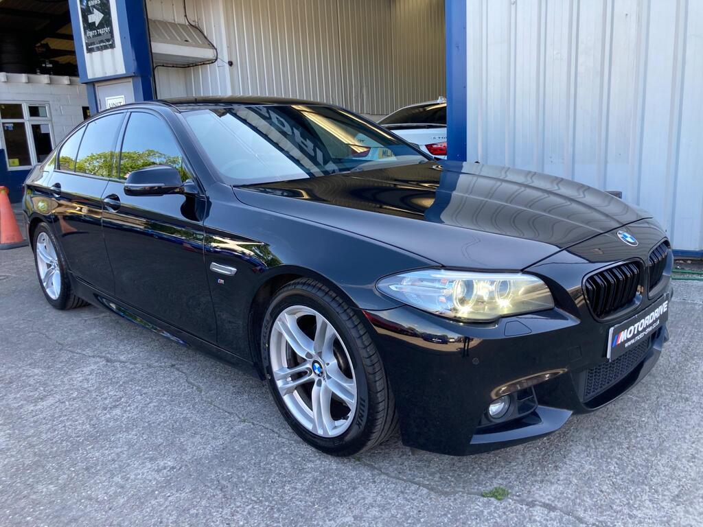 Used Bmw 5 Series Saloon 2.0 520d M Sport Auto Euro 6 (S/s) 4dr in ...