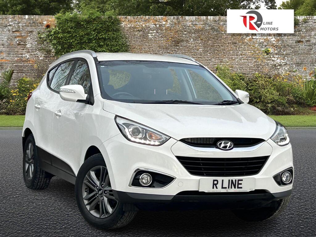 Used Hyundai Ix35 Suv 1.7 Crdi Se Euro 5 (S/s) 5dr (Nav) in Oldham ...