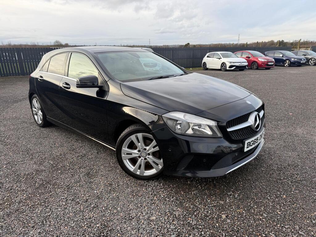 Used Mercedes-benz A Class Hatchback 1.5 A180d Sport (Executive) Euro 6 ...