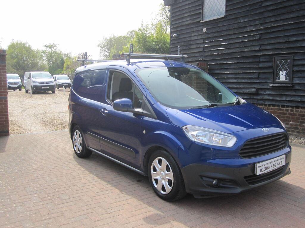 Used Ford Transit Courier Panel Van 1.5 Tdci Trend L1 Euro 5 5dr in ...