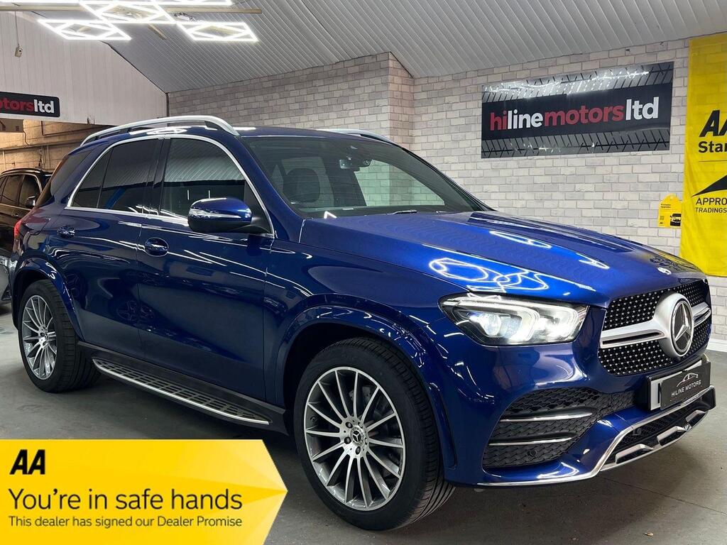 Used Mercedes-benz Gle Suv 2.0 Gle300d Amg Line (Premium) G-tronic ...