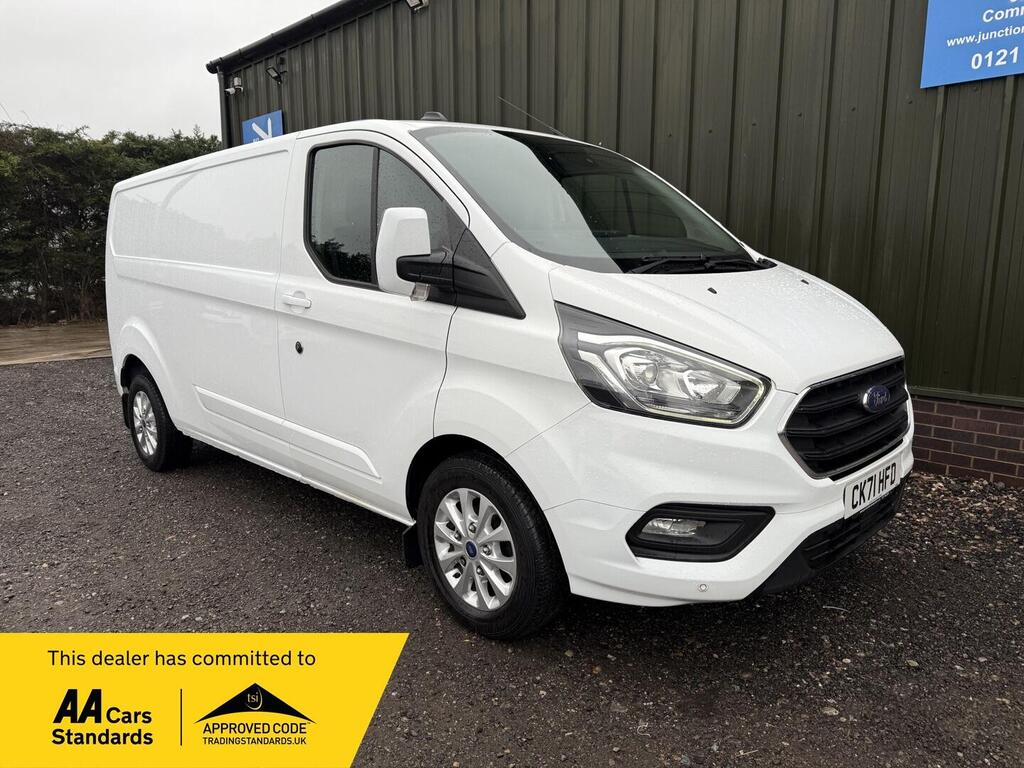 Used Ford Transit Custom Panel Van 2.0 300 Ecoblue Limited L2 H1 Euro 6 ...