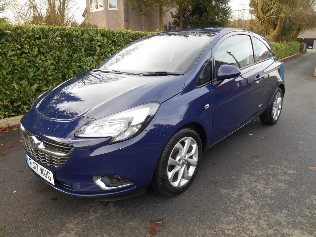 Used Vauxhall Corsa Van Car Derived Van 1.3 Cdti 16v Sportive Fwd L1 H1 ...