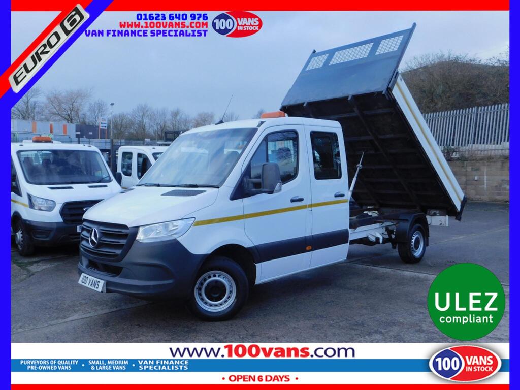 Used Mercedes-benz Sprinter Tipper Deposit Taken, Going Out Soon in ...
