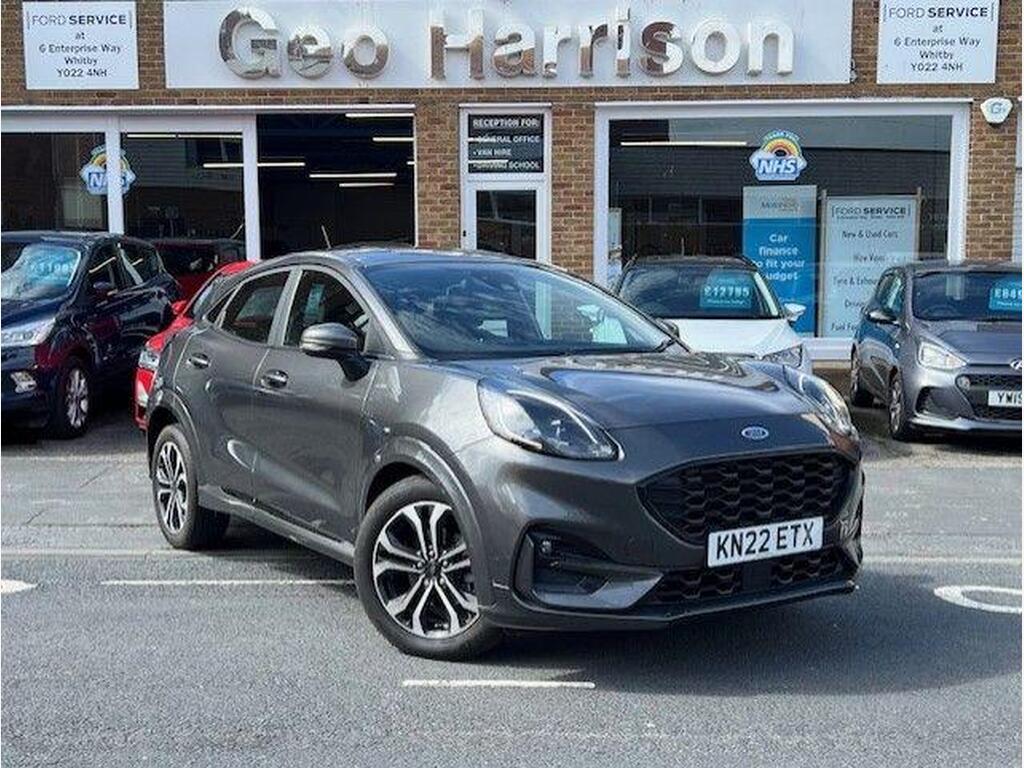 Used Ford Puma Suv 1.0t Ecoboost Mhev St-line Euro 6 (S/s) 5dr in ...