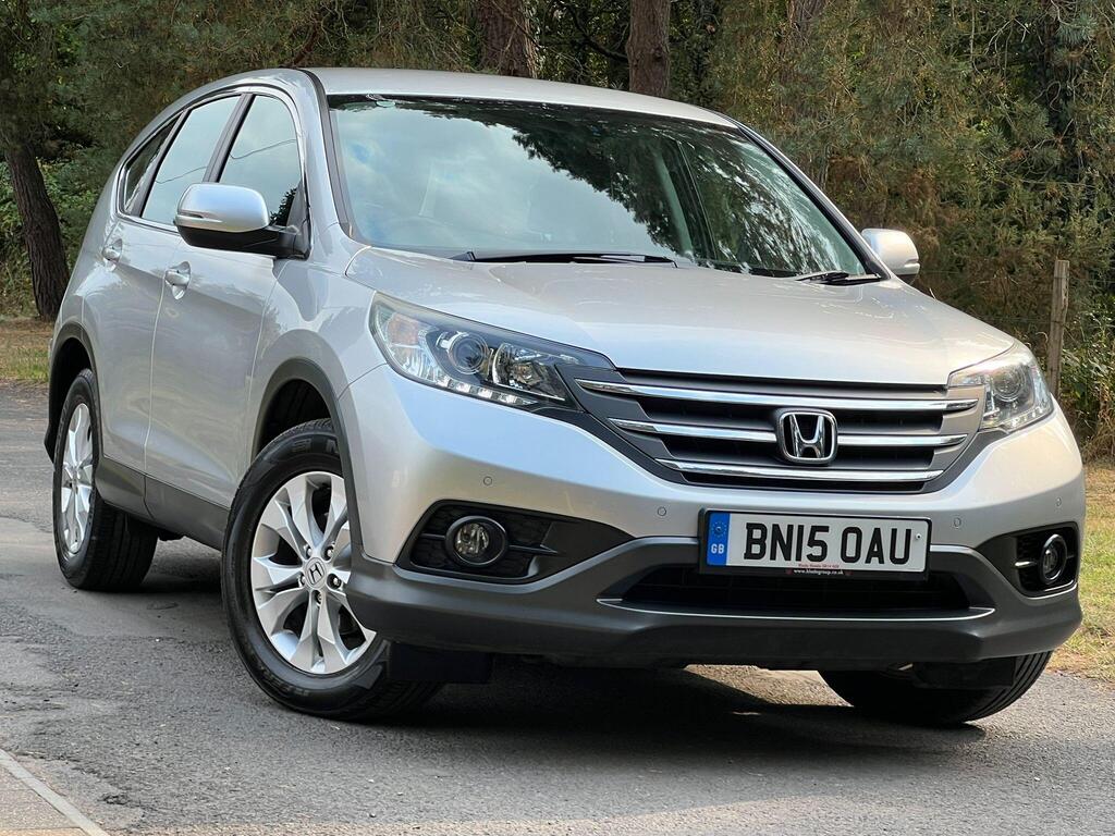Used Honda Cr-v Suv 1.6 I-dtec Se-t Euro 5 (S/s) 5dr in Ferndown ...