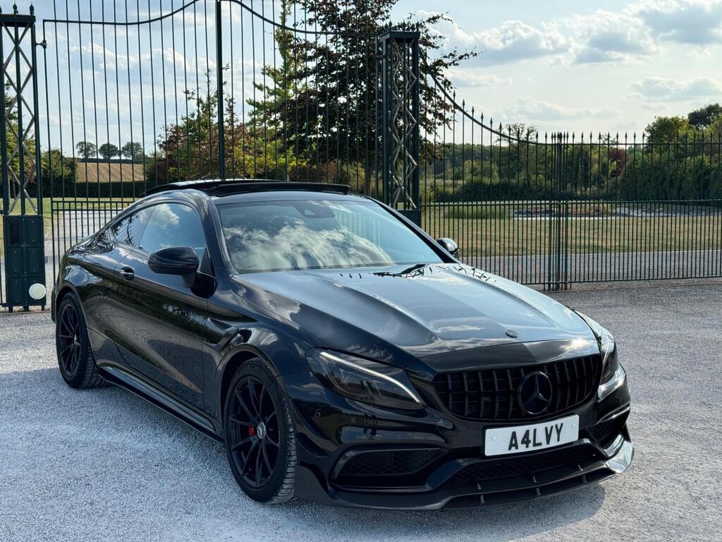 Used Mercedes-benz C Class Coupe 4.0 C63 V8 Biturbo Amg (Premium) Spds ...