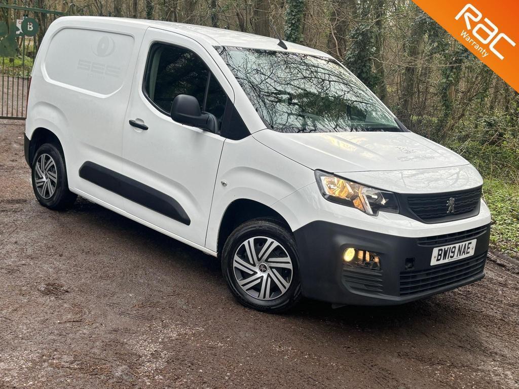Used Peugeot Partner Panel Van 1.6 Bluehdi 650 Professional Standard ...