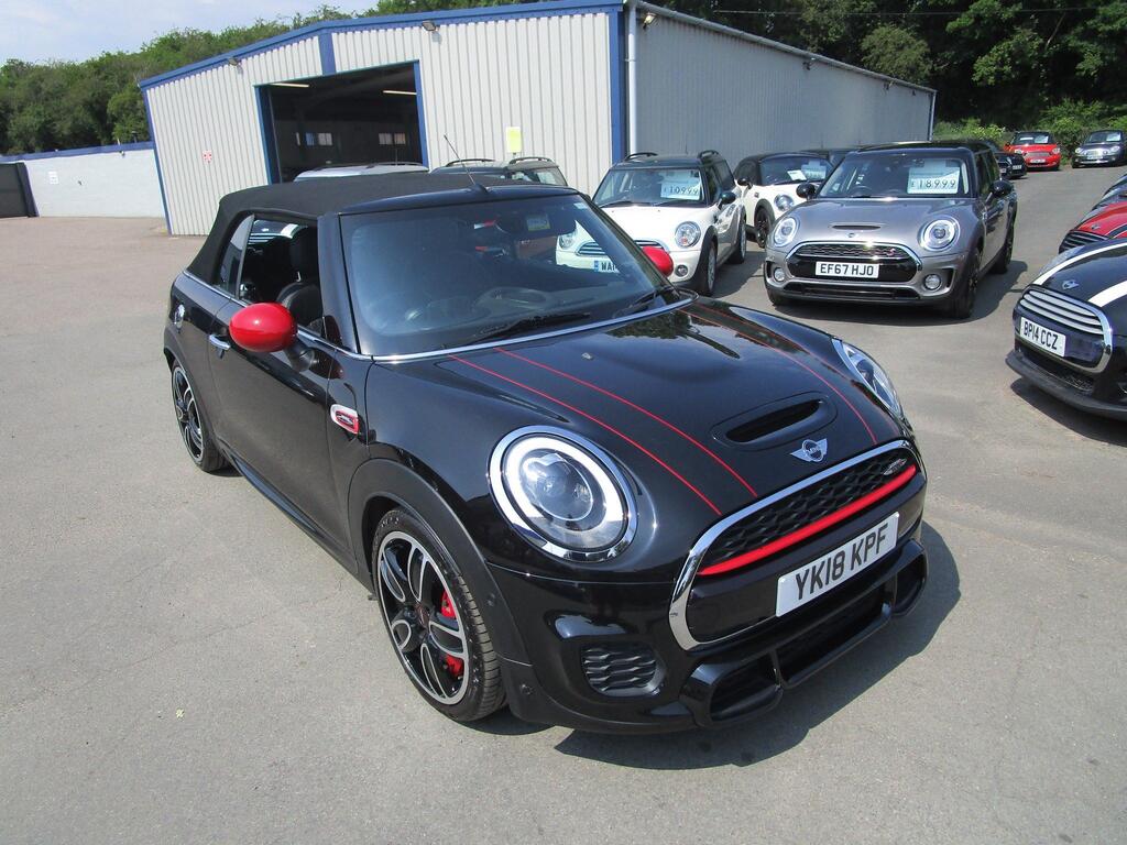 Used Mini Convertible Convertible 2.0 John Cooper Works Euro 6 (S/s ...