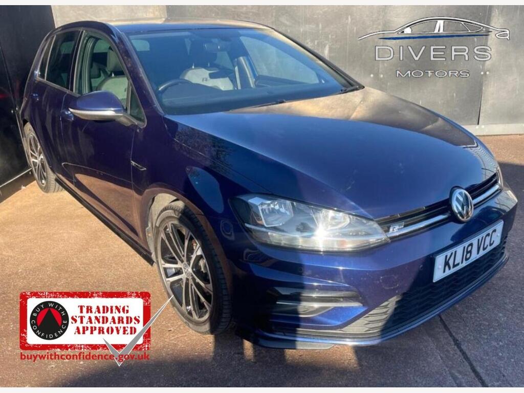 Used Volkswagen Golf Hatchback 2.0 Tdi R-line Euro 6 (S/s) 5dr in ...