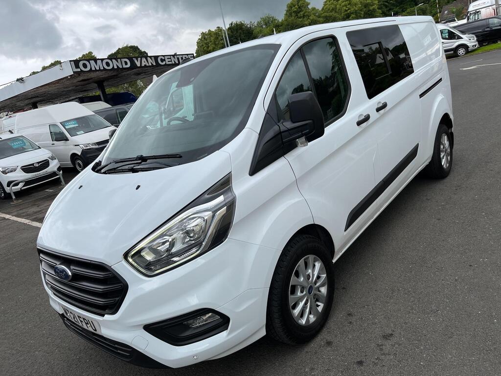 Used Ford Transit Custom Combi Van 2.0 340 Ecoblue Trend Kombi L2 H1 ...