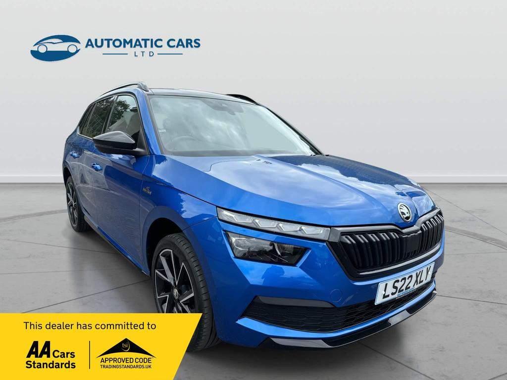 Used Skoda Kamiq Suv 1.5 Tsi Act Monte Carlo Dsg Euro 6 (S/s) 5dr in ...