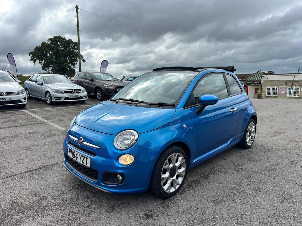 Used Fiat 500c Convertible 1.2 S Euro 6 (S/s) 2dr in Sherborne, Dorset ...