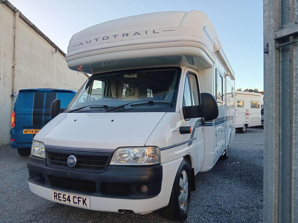 Used Auto-trail Dakota Se Motorhome Fiat Ducato 2.8 Jtd in Weston-super ...