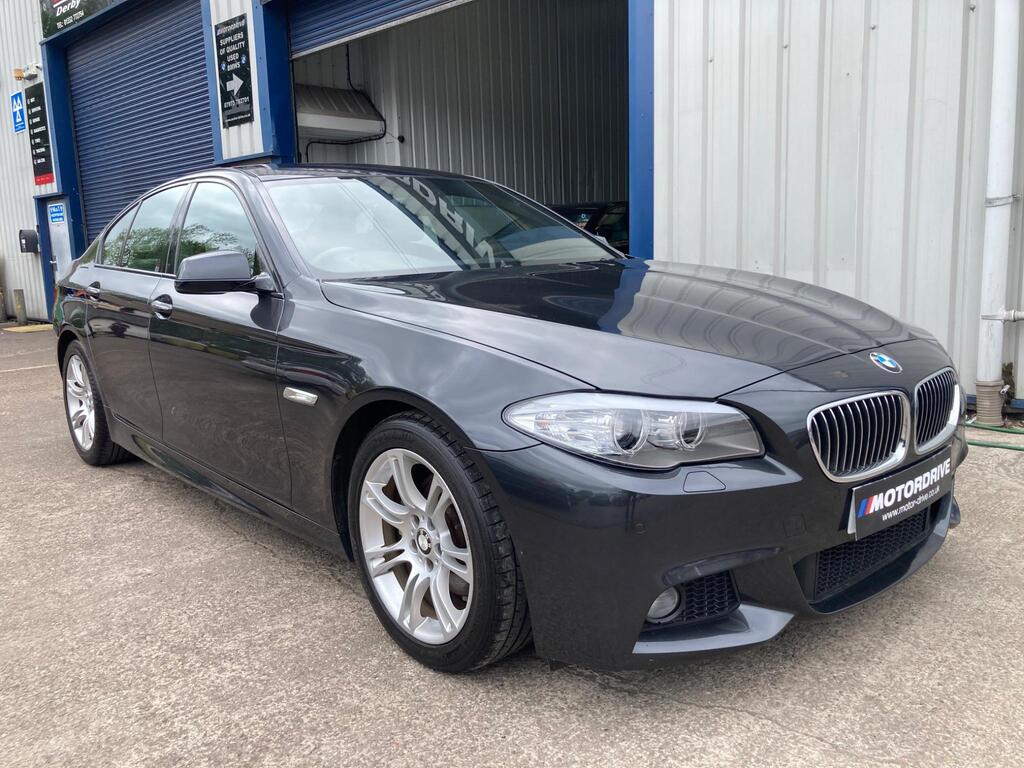 Used Bmw 5 Series Saloon 2.0 520d M Sport Auto Euro 5 (S/s) 4dr in ...