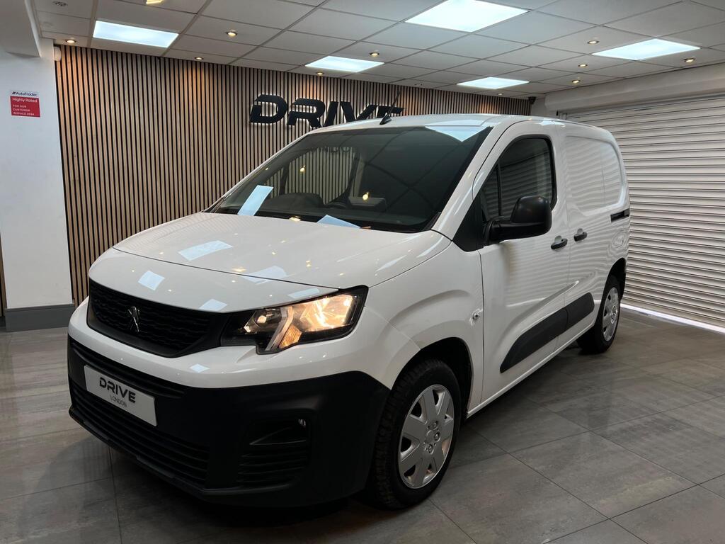 Used Peugeot Partner Panel Van 1.5 Bluehdi 1000 Professional Premium ...