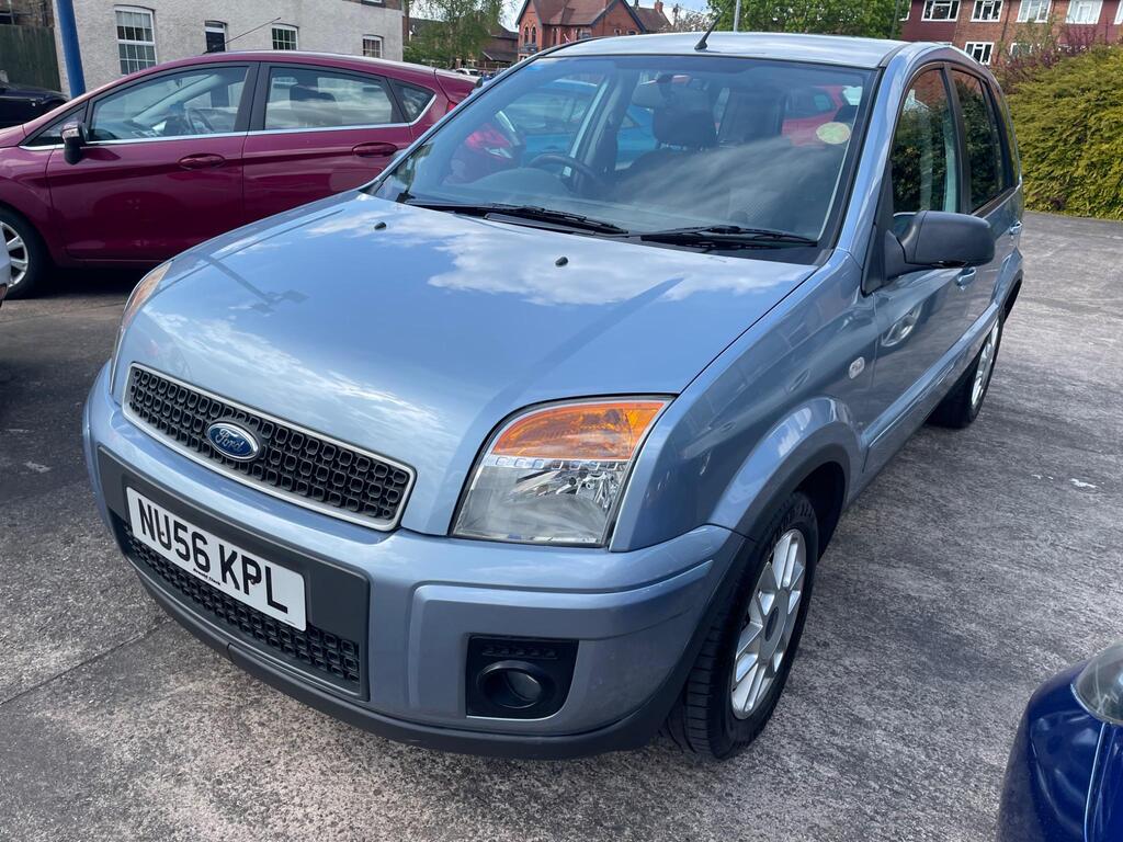 Used Ford Fusion Hatchback 1.4 Zetec Climate 5dr in Nottingham ...