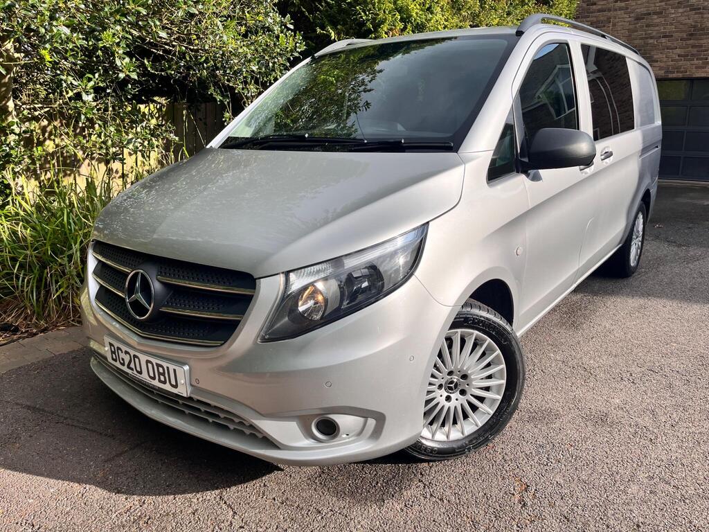 Used Mercedes-benz Vito Combi Van 2.1 116 Cdi Premium Crew Van G ...