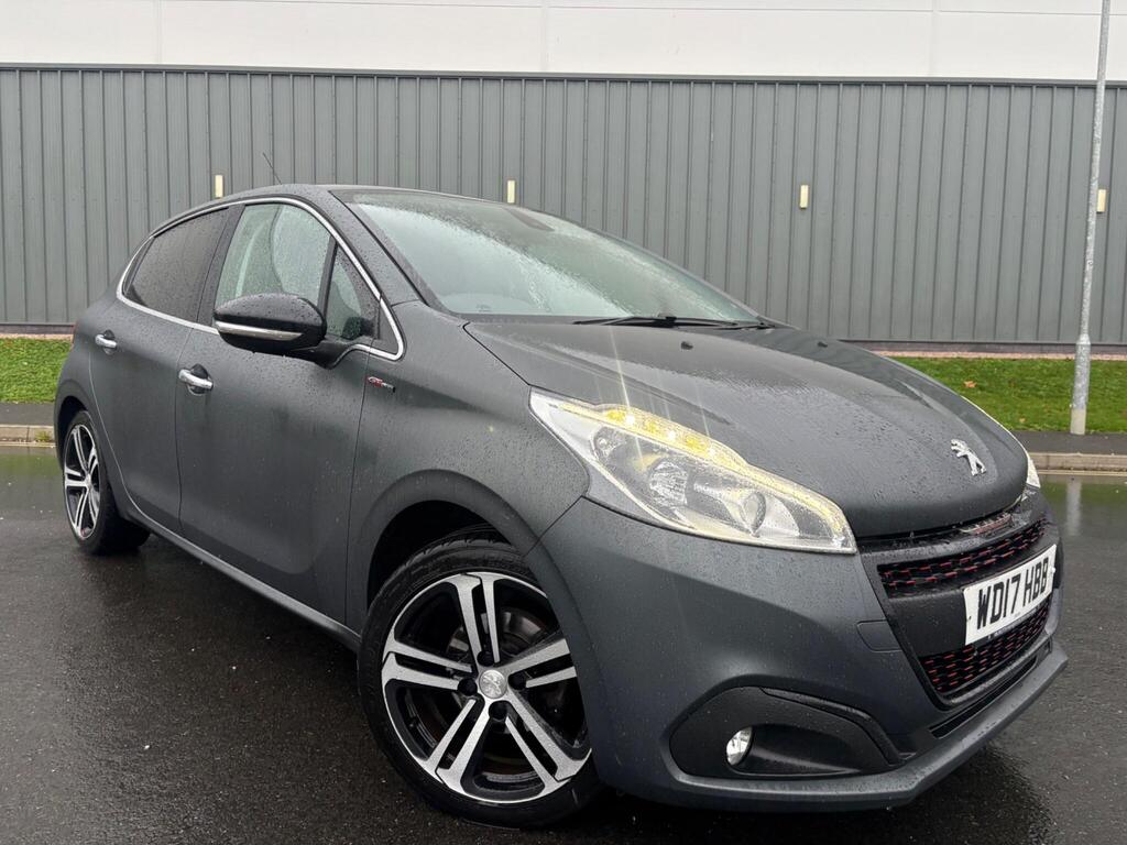 Used Peugeot 208 Hatchback 1.6 Bluehdi Gt Line Euro 6 (S/s) 5dr in Totnes, Devon | Stoke Gabriel ...